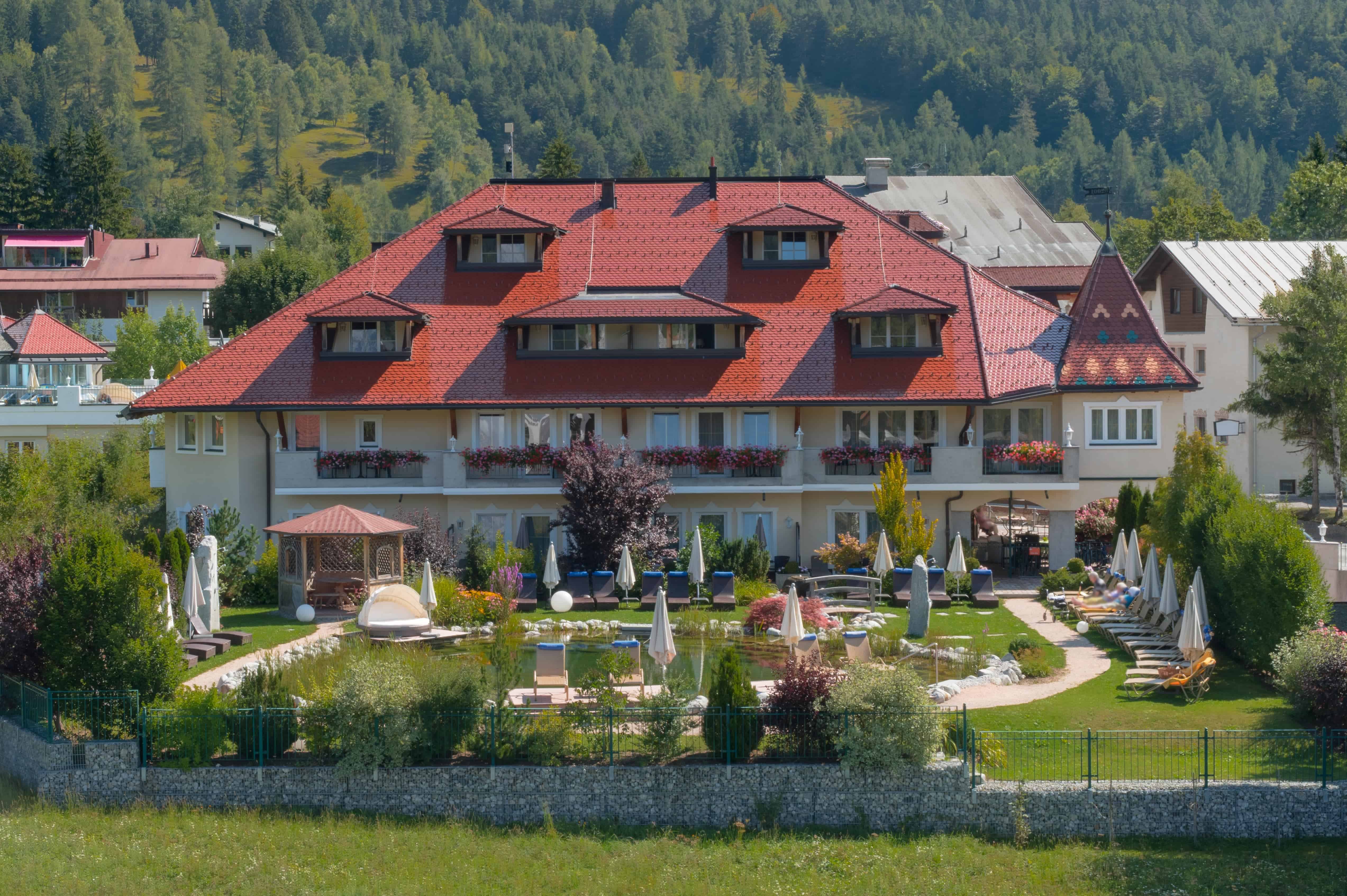 Wellnesshotel Schönruh - 4**** wellness hotel in Seefeld