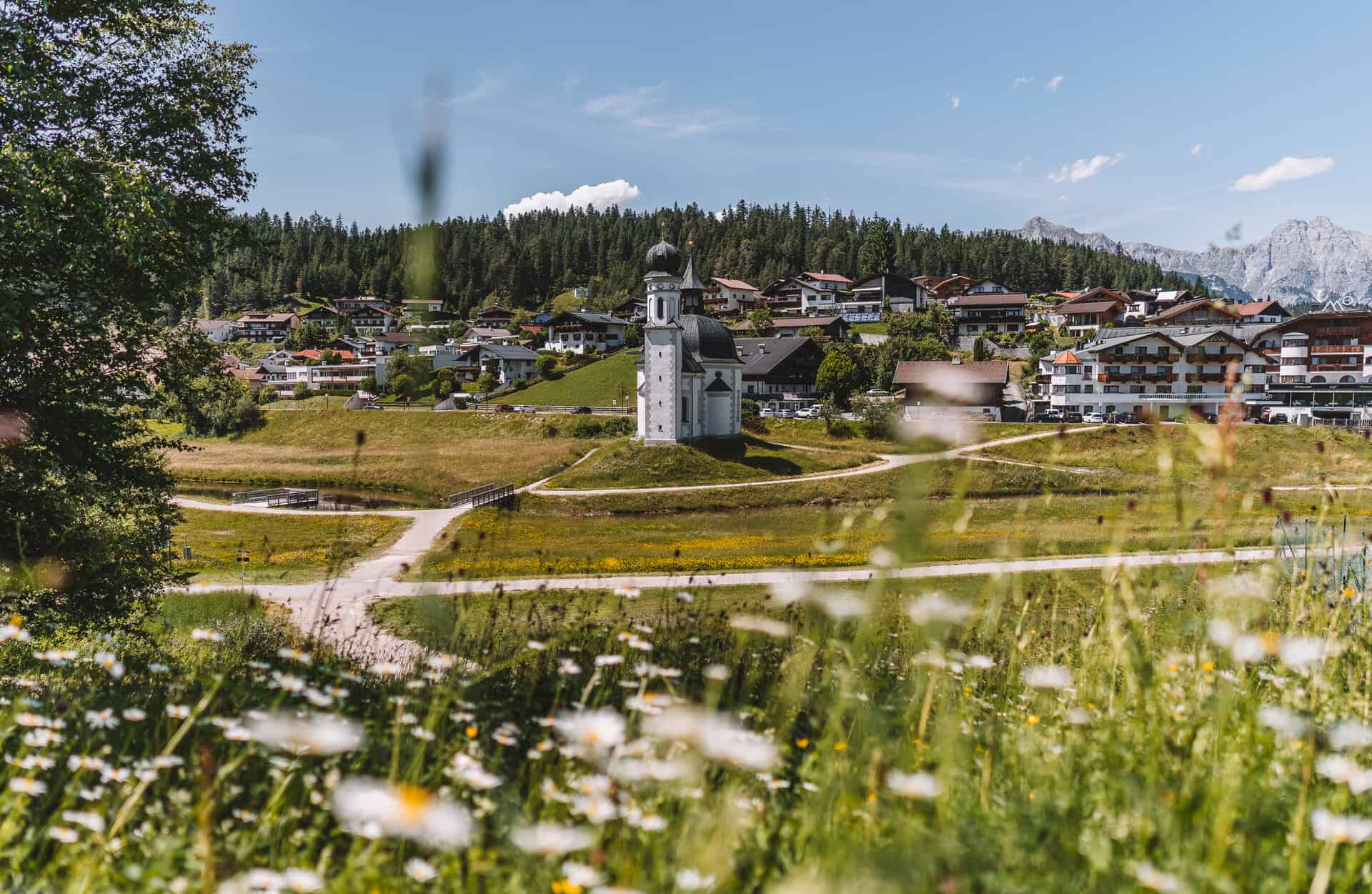 Sommer – 4* Wellnesshotel Schönruh Seefeld in Tirol