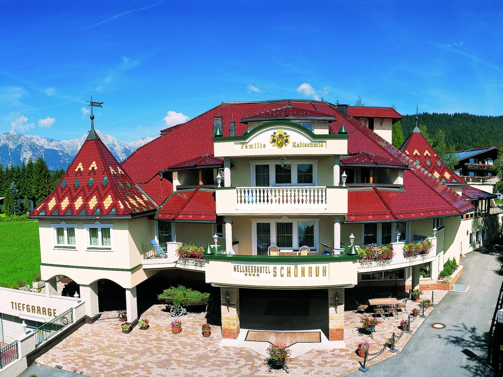 Wellnesshotel Schönruh » 4* Urlaub in Seefeld, Tirol